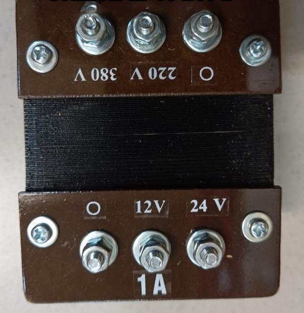 Jual Trafo Step Down Up AC ke AC 380V / 220V to 12V / 24V 1A - Jakarta ...