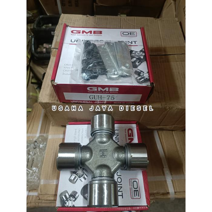 Jual Universal Joint GUH 75 GMB Cross Joint Kopel Hino Lohan GUH-75 ...