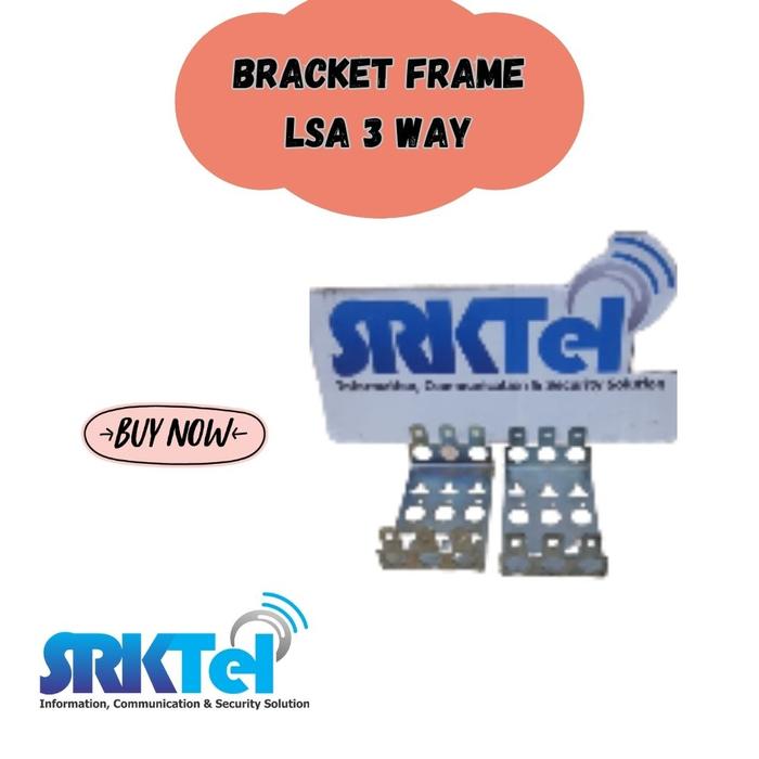 Jual BMF/FRAME/BRACKET STAINLESS DUDUKAN TERMINAL LSA 3 WAY 3 BARIS - Kota Serang - SRKTel ...