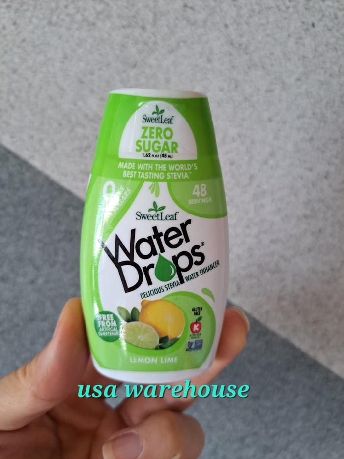 Jual Sweetleaf Water Drops stevia sweetener water enhancer perasa ...