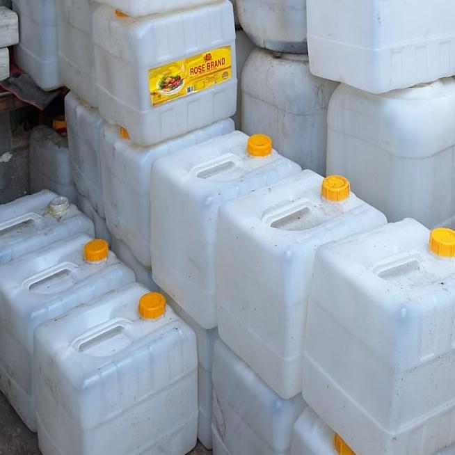 Jual jerigen jirigen 18 liter bekas bagus murah banget - Jakarta Timur ...