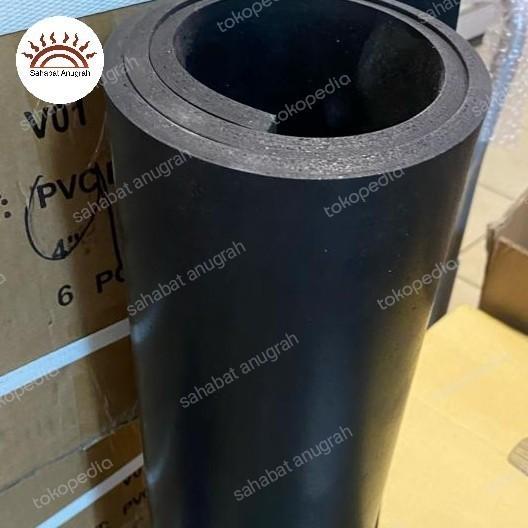 Jual Rubber Sheet tebal 2mm / karet lembaran hitam 100cm x 100cm - Jakarta Barat - sahabat ...