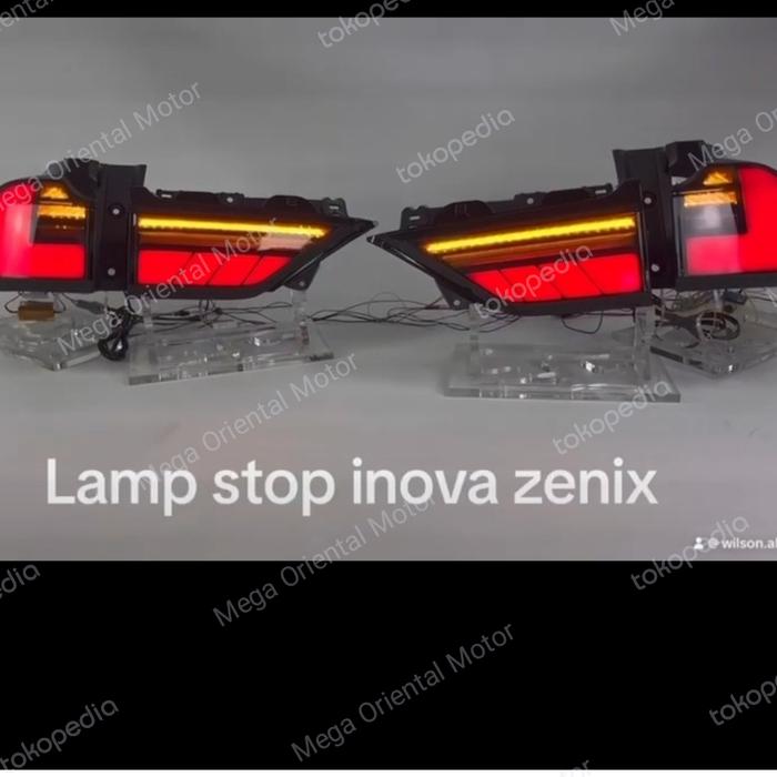 Jual Stoplamp / Stop Lamp Lexus Style With Sein Sequential Innova Zenix ...