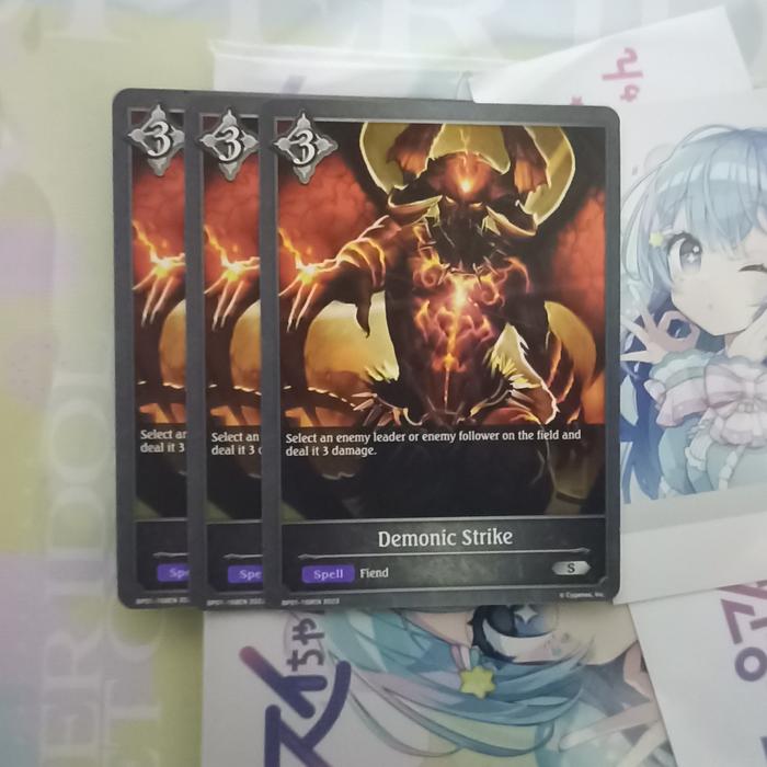 Jual Shadowverse Evolve Playset Demonic Strike BP01 - Jakarta Utara - Fukachi Store | Tokopedia