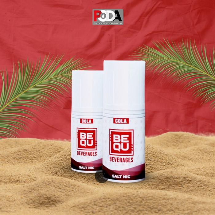 Jual Bequ Cola Salt Nic 30ML by Poda E-Liquid / Liquid Beku Beverages ...