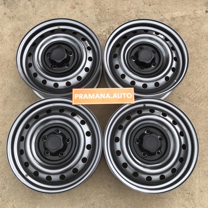 Jual Velg kaleng pcd 5x114 ring 16 daihatsu terios + dop sahara - Kab ...
