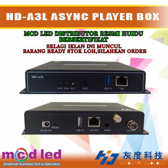 Jual HUIDU HD A3L HD-A3L ASYNC PLAYER BOX sending box videotron - Jakarta Timur - MCD LED ...