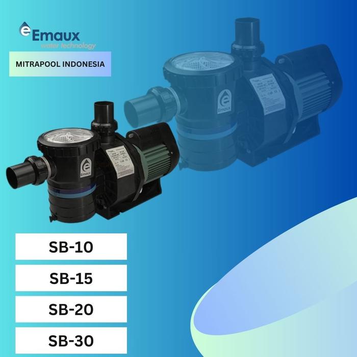 Jual Mesin Pompa Air Kolam Renang 1 HP Emaux SB10 SB-10 Swimming Pool ...