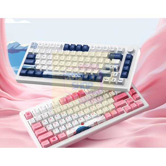 Jual AKKO MOD007B PC Santorini Magnetic Switch RGB Mechanical Keyboard ...