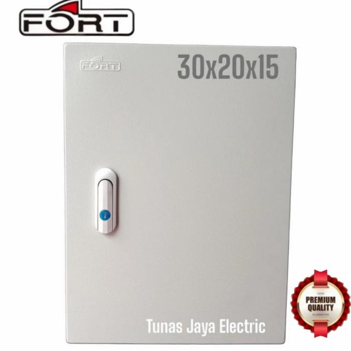Jual Box Panel Metal 30x20x15 INDOOR IP55 FORT (PREMIUM) - Kota ...