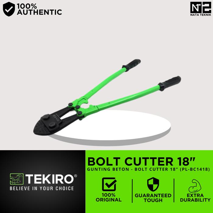 Jual TEKIRO Gunting Beton Potong Besi 18" - Bolt Cutter 18 Inch - Kota ...
