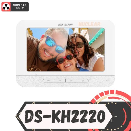 Jual Analog Four Wire Indoor Station HIKVISION DS-KH2220 7-ch touch screen - Kota Surabaya ...