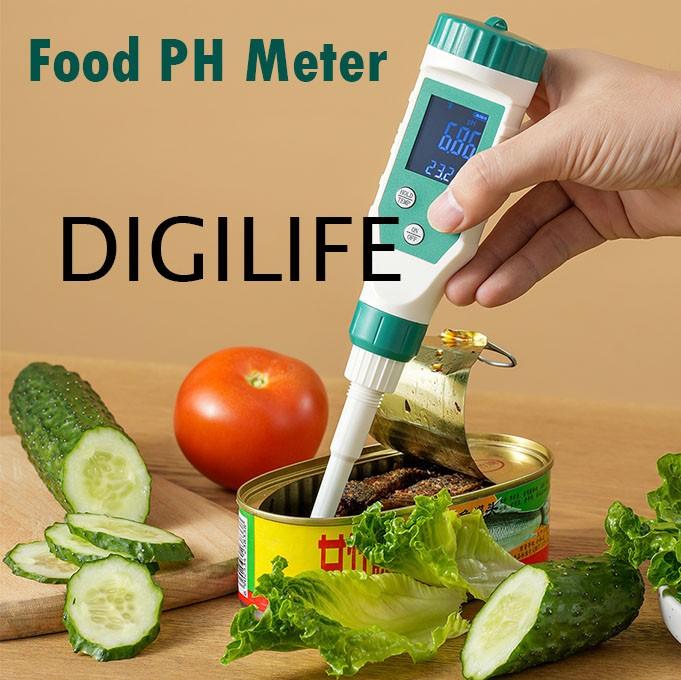 Jual Fruit PH Meter Buah Tester Makanan Sayur Food Meat Daging ...
