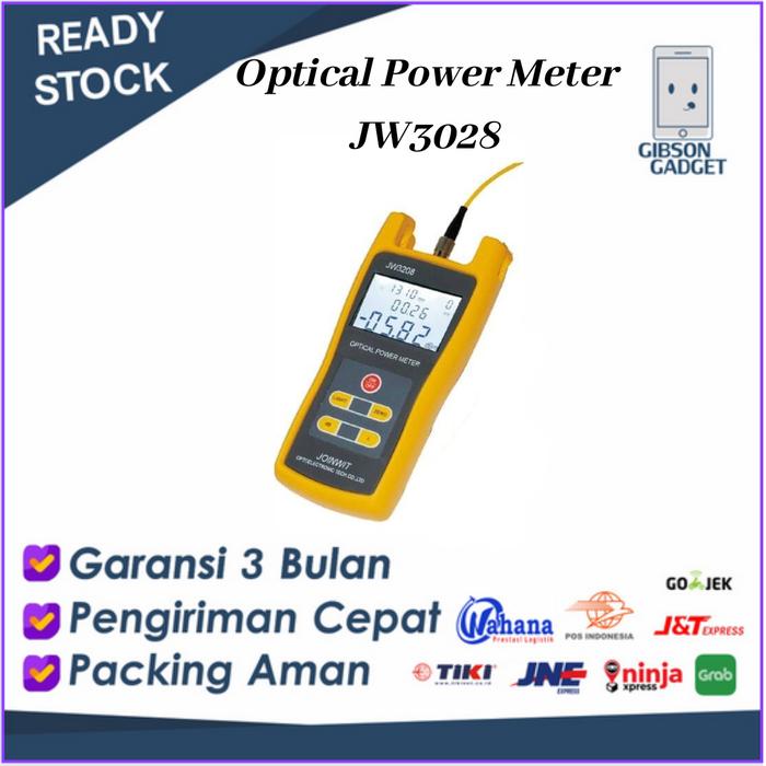Jual Optical Power Meter OPM Joinwit JW 3208 - JW3208 OPM Fiber Optic ...