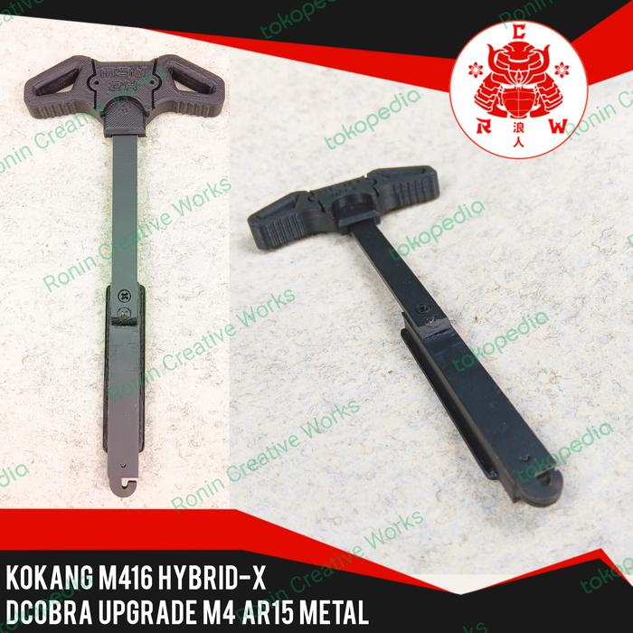 Jual Kokang Metal Hybrid-X M416 M4 Dcobra Upgrade Spring Butterfly ...