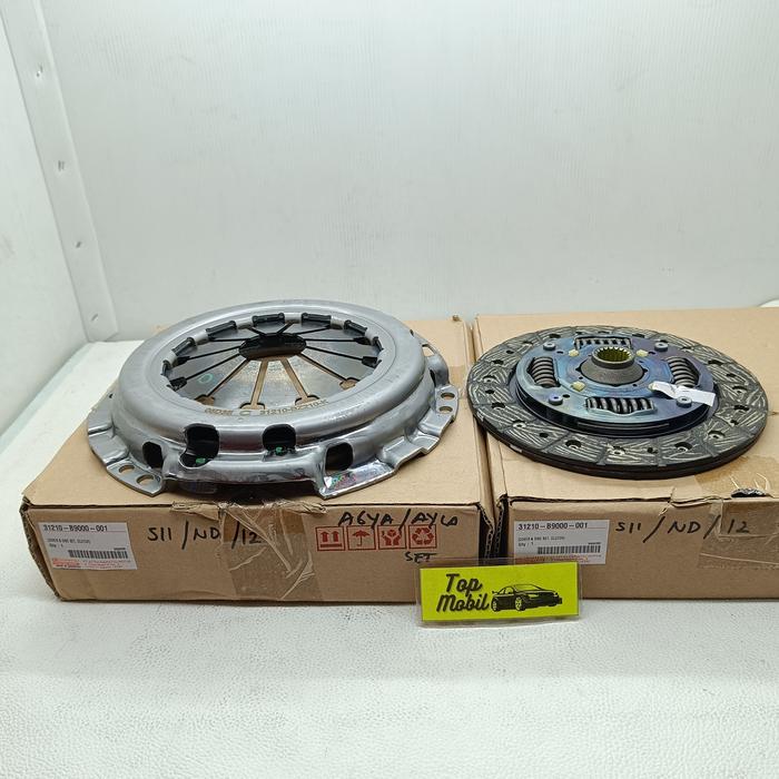 Jual Kopling Dekrup Agya 1.0 Ayla 1.2 Calya Sigra 1.2 Original 31210-B9000 - Jakarta Timur - Top ...