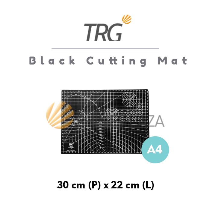 Promo Black Cutting Mat Alas Potong A4 CM-04 TRG - Cuting Matt Hitam TRG - Kota Bandung - Shine ...