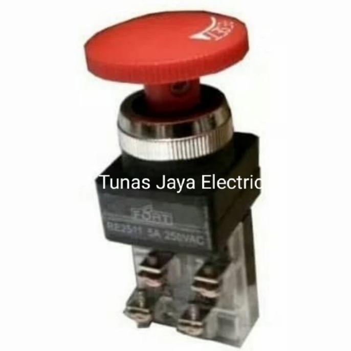 Jual Emergency Push Button Reset 30mm RE3011 FORT - Kota Surabaya ...