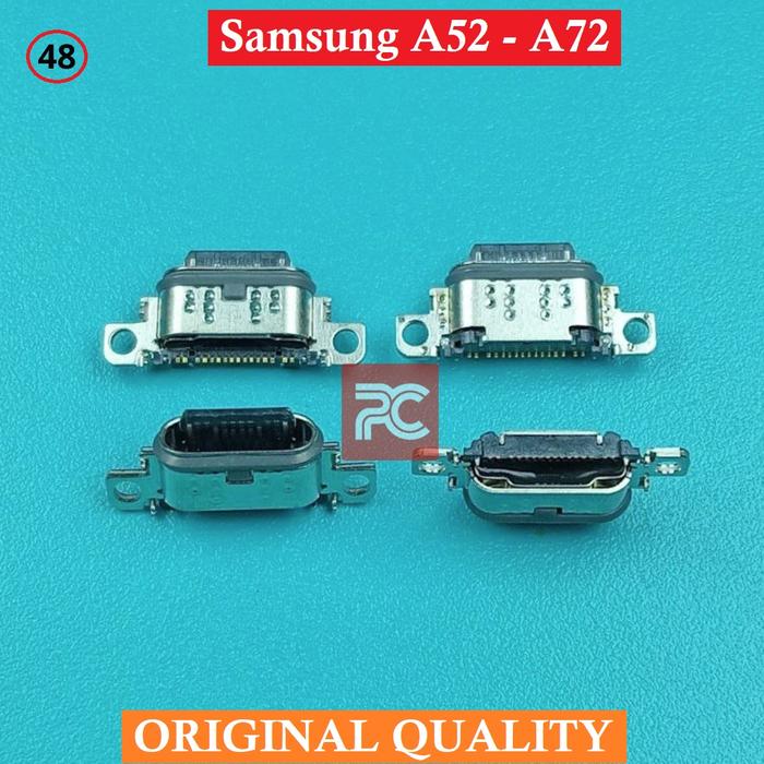 Jual Konektor Cas Samsung A72 A52 Original Connector Charger Usb ...