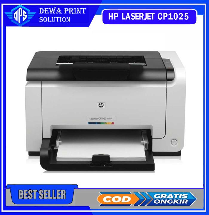 Jual Printer Warna HP color Laserjet CP1025 | Laser Color A4 - Jakarta Pusat - Dewa Print ...