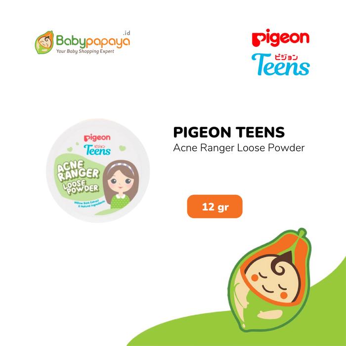 Jual PIGEON Teens Acne Ranger Loose Powder - Kota Tangerang Selatan ...