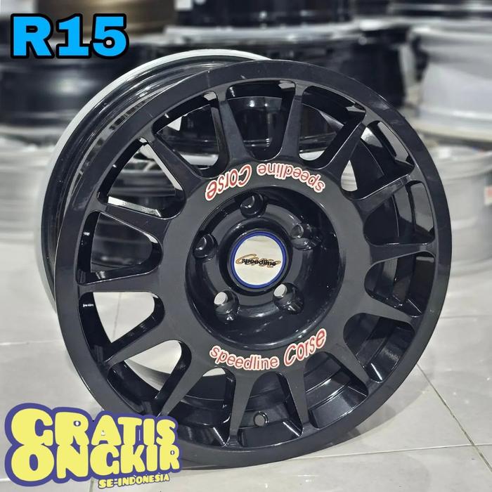 Jual velg mobil r15 EVO CORSE RALLY RING 15 Ertiga carry innova xl7 ...