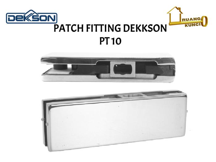 Jual Patch Fitting Dekkson Pintu Kaca Temper DeKkson PT 10 - Jakarta ...