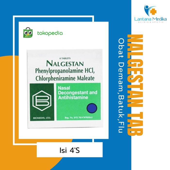 Jual NALGESTAN TAB ISI 4'S - Jakarta Selatan - Lantana Shop | Tokopedia
