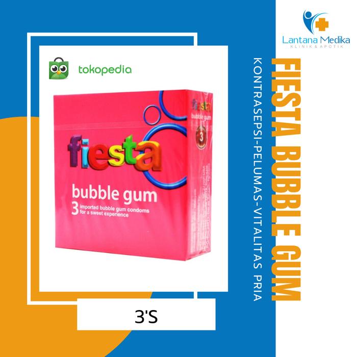 Jual FIESTA BUBBLE GUM 3'S - Jakarta Selatan - Lantana Shop | Tokopedia