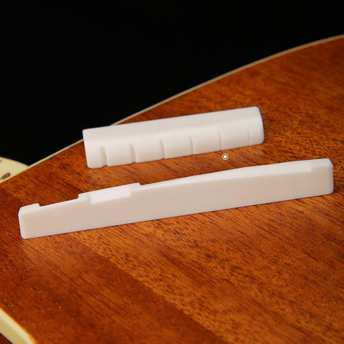 Jual Nut & Saddle Bridge Tulang Sapi Original Gitar Akustik Di Seller ...