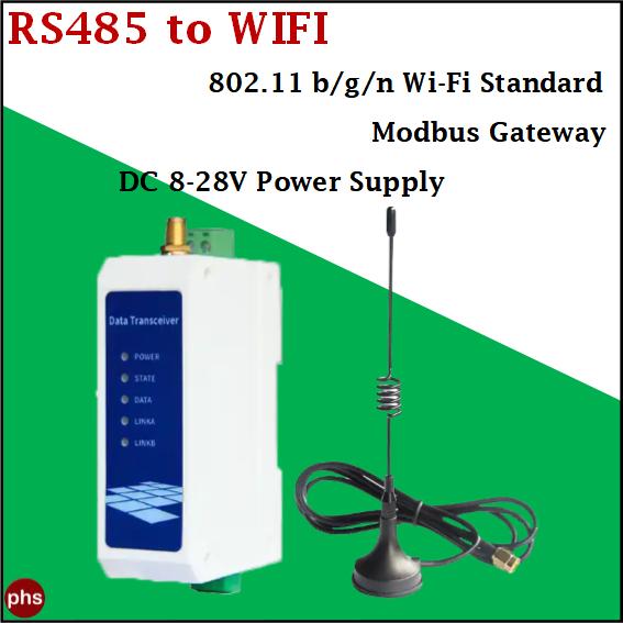Jual RS485 to Wifi Wireless Converter Modbus Gateway - Kota Bogor - PLC HMI SCADA | Tokopedia