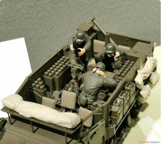 Jual New 2023 : US Half-track 81mm Mortar Carrier M21 - Tamiya 1/35 + 4 ...