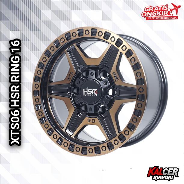 Jual VELG MOBIL HSR SEMI OFFROAD R16 FORD RANGER,PAJERO,FORTUNER,PICKUP ...