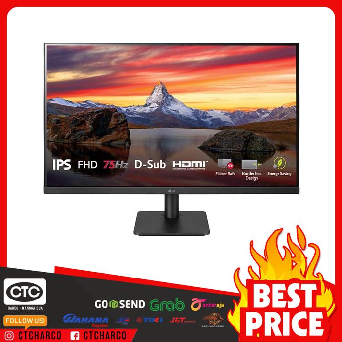 Promo MONITOR LED LG 27MP400 IPS 75Hz Full HD HDMI - LG 27MP400-B Cicil ...