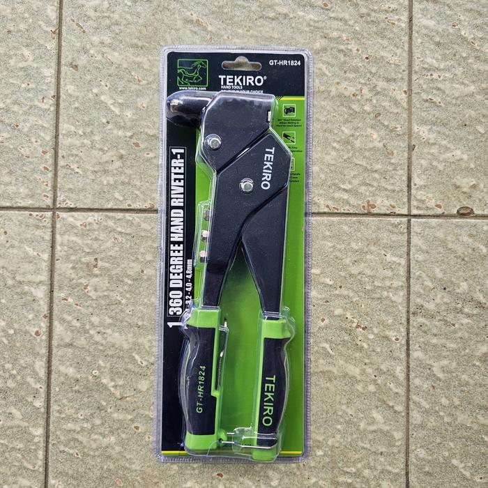 Jual TEKIRO Tang Rivet Swivel 360 Degree Tekiro Hand Riveter-1 - Kota ...