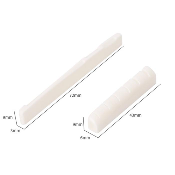 Jual Nut & Saddle Bridge Tulang Sapi Original Gitar Akustik Di Seller ...