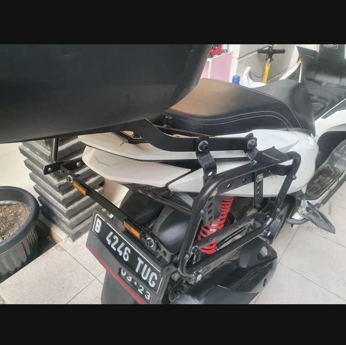 Jual Bracket breket side box 3P / breket samping motor universal ...