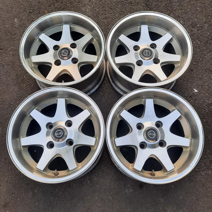 Jual velg r14 ( capone japan ) - Kota Depok - velg retro kolot rims ...