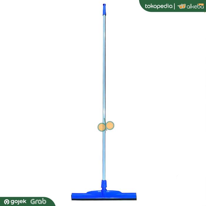 Jual Floor squeegee 42cm Wiper Lantai Pel dorongan Air Double Sponge ...