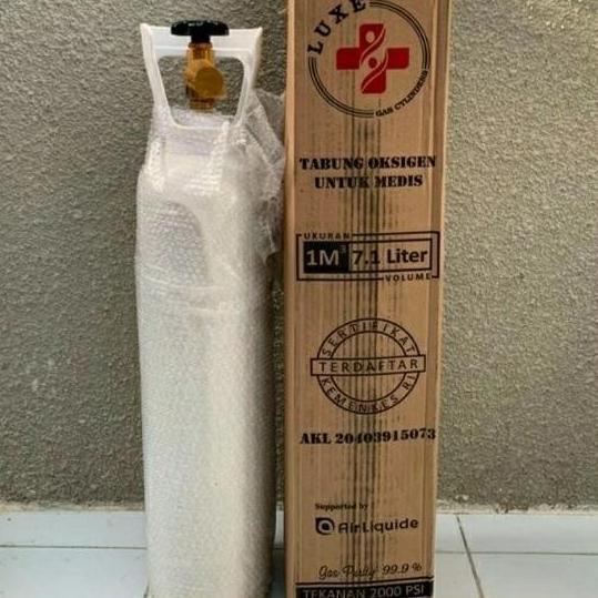 Jual TABUNG OKSIGEN 1M3 + ISI - TABUNG OXYGEN MEDIS 1M3 + FULL ISI 02 ...