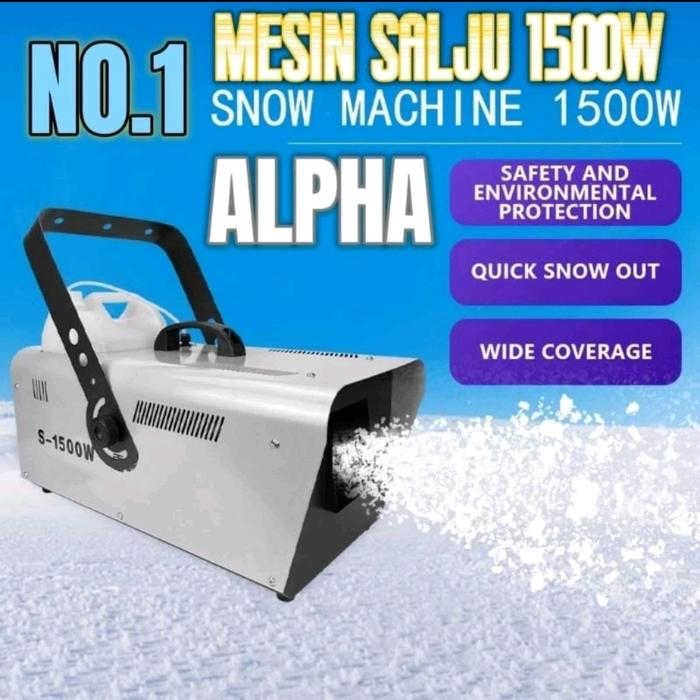 Jual Mesin Salju Snow Machine Bisa Untuk Cuci Motor 1500W - Jakarta ...