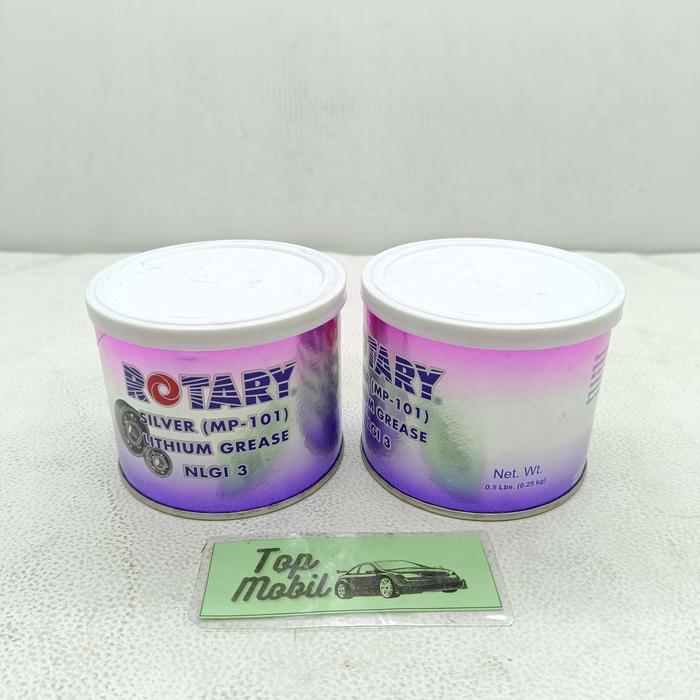 Jual Gemuk Grease Rotary Silver CG101 Chassis Grease - CG202 250 GR ...