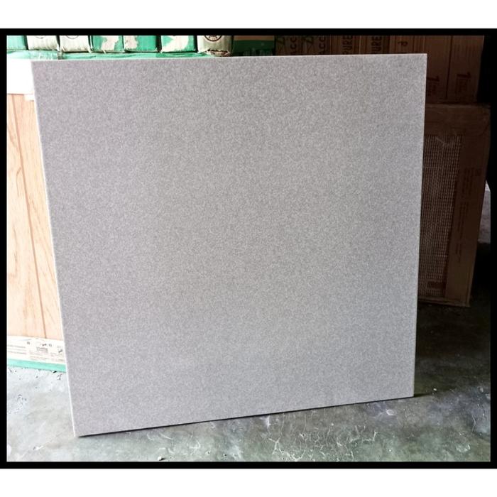 Jual Keramik Lantai Glossy Cutting 50x50 Saltin Grey - Jakarta Utara ...
