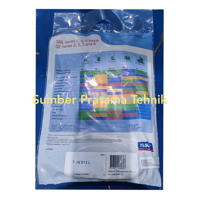Jual Seal Housing TSN 513 L SKF - Jakarta Utara - sumber pratama tehnik | Tokopedia