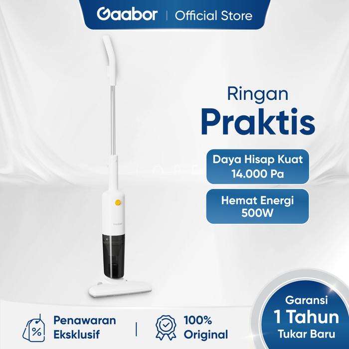 Jual Gaabor Vacuum Cleaner 2 In 1 Portable Kapasitas 1.2 Liter Di ...