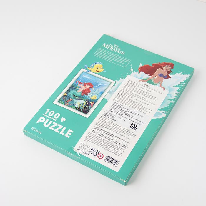 Jual Miniso Disney The Little Mermaid Collection 100-piece Puzzle Di ...
