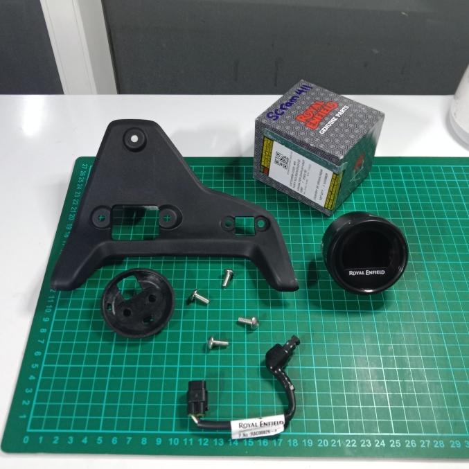 Jual Royal Enfield SCRAM 411 Navigation Tripper COMPLETE SET - Jakarta ...