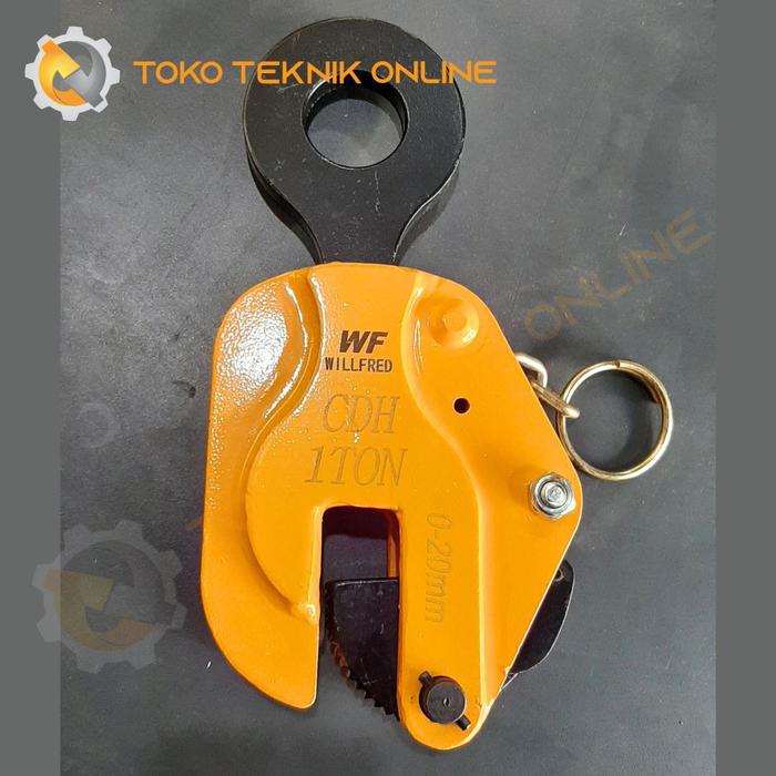 Jual Vertical CLAMP 1 TON Tipe Premium – WILLFRED - Kota Surabaya ...