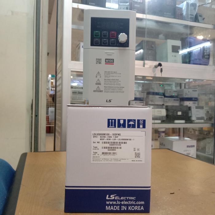 Promo Ls inverter LSLV008M100 -1EOFNS 0,75kw 1hp 1phase 220Vac - Jakarta Barat - Inverter store ...