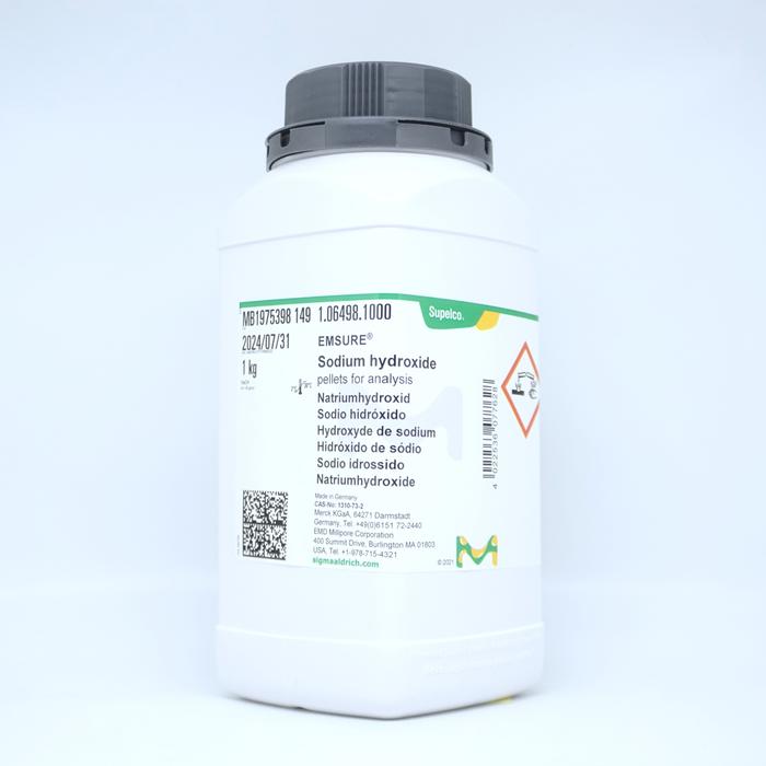 Jual Sodium Hydroxide|MERCK|1.06498.1000|Chemical Reagent|1Kg - 1Kg ...